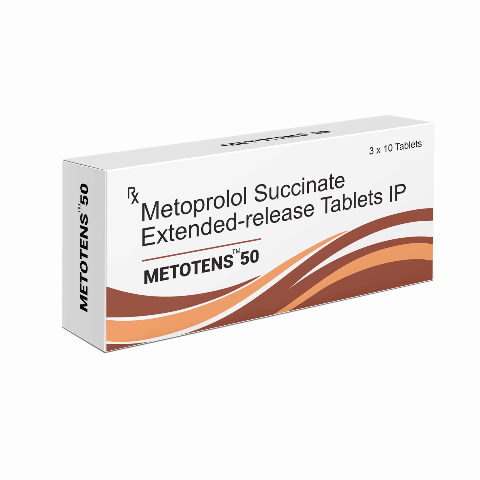 METOTENS 50 Tablet |Cardiovascular Medicine | May & Baker