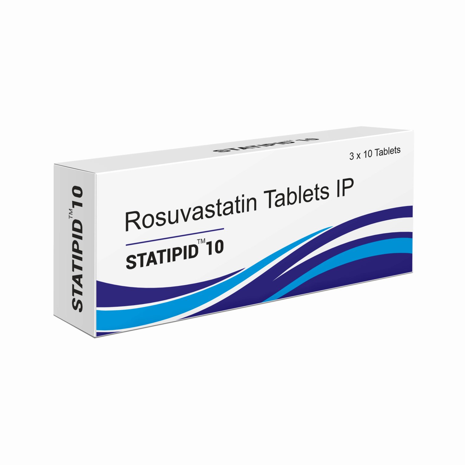 STATIPID 10 Tablet |Cardiovascular Medicine |May & Baker